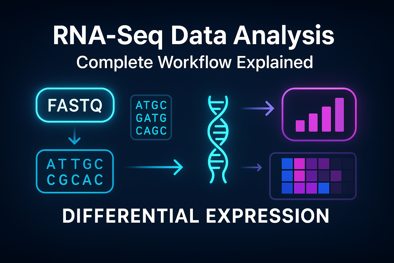 Learn Bioinformatics - Free Courses by BioinfoCamp